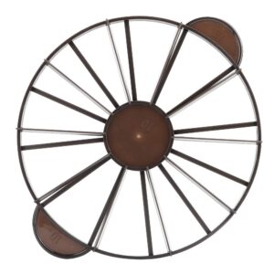 round cake slice & pie slicer marker, cake cutter cake divider, cheesecake cutter, double sided cake portion marker, 10 or 12 slices-works for cakes up to 10-inches diameter