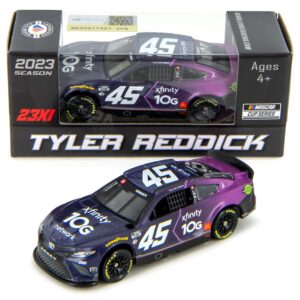 1/64 nascar 2023 tyler reddick #45 xfinity 10g network camry