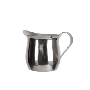 generic 2/3/5/8oz milk frothing pitcher,stainless steel jug milk frother cup coffee milk pouring jug espresso cup for milk coffee cappuccino latte art(240ml 8oz)