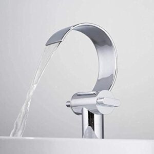 kitchen taps kitchen tap faucets basin faucet bathroom basin mixer waterfall spout mixer taps chrome bath faucet deck mounted water mixers, bathroom faucet