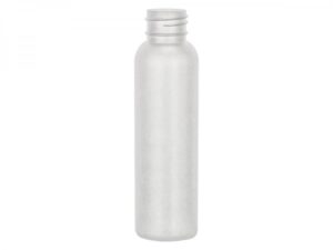 generic 3oz boston round hdpe bottles with flip cap 24/410 - natural (white) - pack of 30 - perfect tsa approved travel size bottles, 3ozhdperound