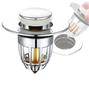 pop-up drain filter bathroom shower sink filter plug wash basin hair sink strainer kitchen bathtub stopper