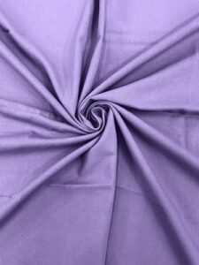 new creations fabric & foam inc, medium weight natural linen fabric/50" wide/clothing. (lilac, 1 yard)