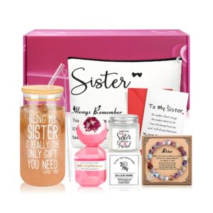 sister gifts ideas, birthday gifts for sister from sisters, sister christmas unique gifts, mothers day christmas ideas gifts for sister from sister, best sister ever gift basket