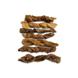 Yummy Nammy - All Natural, Grass-Fed & Free-Range, 100% Lamb Green Tripe Treats with Probiotics, 3.5oz