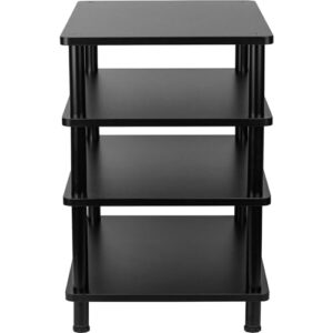 Dayton Audio 4-Tier Media Stand Audio/Video Component Shelf