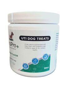 promote urinary health in dogs with petspro+ urinary chews