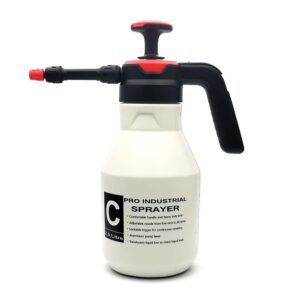 2.0l premium quality spray bottle - large water capacity, superior atomization, acid and alkali resistant - essential for precision watering and chemical applications