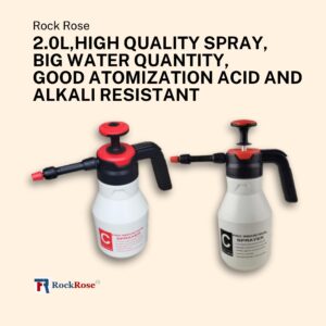 2.0L Premium Quality Spray Bottle - Large Water Capacity, Superior Atomization, Acid and Alkali Resistant - Essential for Precision Watering and Chemical Applications