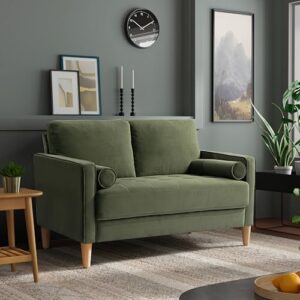 lifestyle solutions lexington loveseat olive