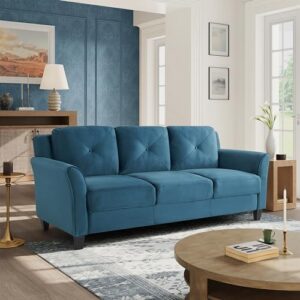 lifestyle solutions harrington sofa, blue