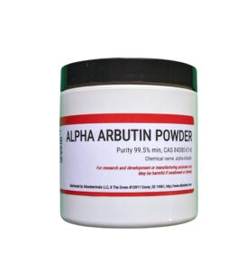 albochemicals alpha-arbutin powder, 25 grams