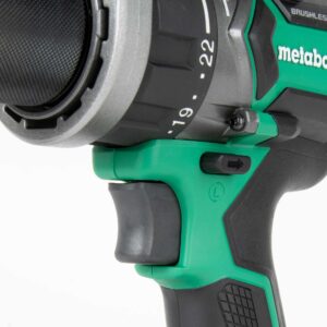 Metabo HPT 18V MultiVolt™ Cordless 1/2-Inch Hammer Drill | Tool Only - No Battery | Reactive Force Control | Highest Power in its Class | DV18DCQ4