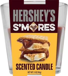 3oz scented candle | candy scented candles | chocolate candy bar (s'mores)