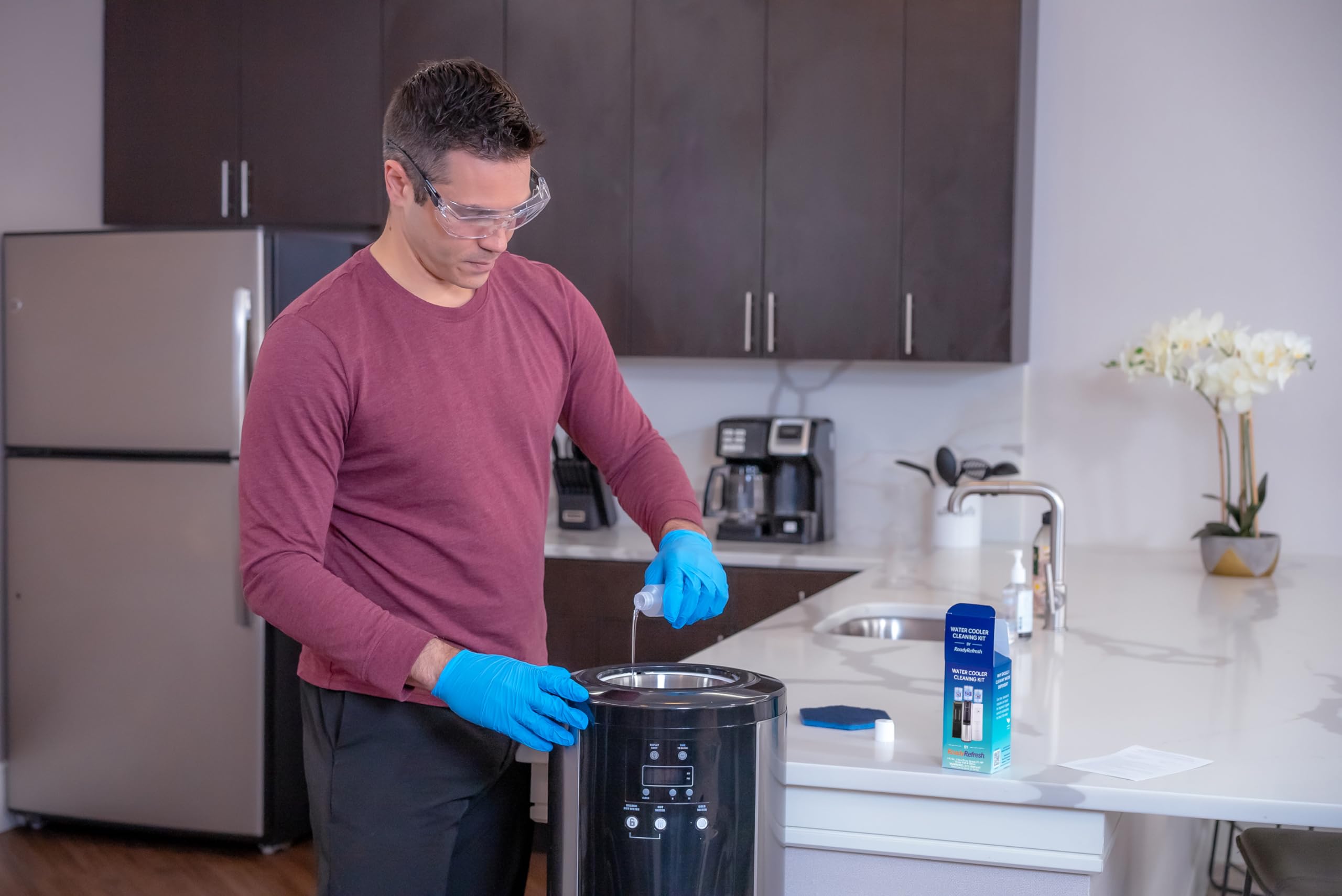 Water Cooler Cleaning Kit