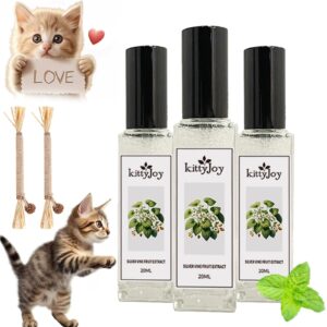 dengwang herbal cat joy, kitty joy herbal cat joy, celery pets herbal cat joy, kitty joy herbal spray, cat stress and anxiety relief, happy living space for your cat (3pcs)