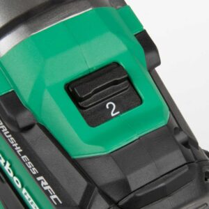 Metabo HPT 18V MultiVolt™ Cordless 1/2-Inch Hammer Drill | Tool Only - No Battery | Reactive Force Control | Highest Power in its Class | DV18DCQ4