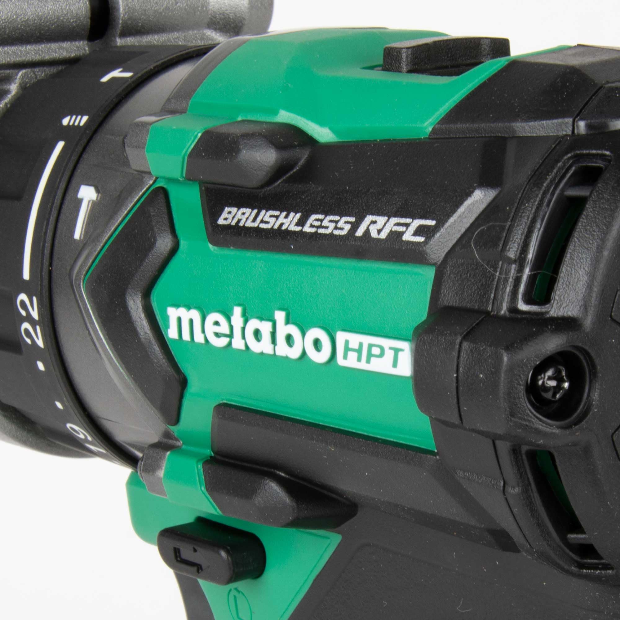 Metabo HPT 18V MultiVolt™ Cordless 1/2-Inch Hammer Drill | Tool Only - No Battery | Reactive Force Control | Highest Power in its Class | DV18DCQ4