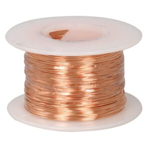 jameco valuepro 24 awg solid bare copper bus bar wire 205 feet