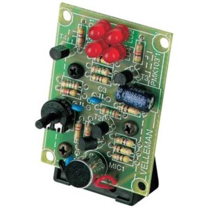 velleman sound activated leds kit