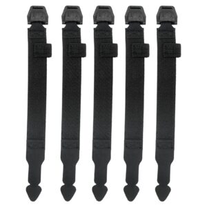 sunell tc51 hand strap replacement for zebra tc51 tc510k tc52 tc52x tc56 tc57 tc57x barcode scanner handheld mobile computer, 5pcs rugged durable handstrap (sg-tc51-bhdstp1-01)