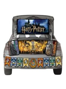 rubie's harry potter trunk or treat decoration set