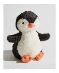 easelr cute penguin stuffed animals, 8" soft penguin plush toy penguin plushies pillow gifts for kids girlfriend birthday christmas mother's day