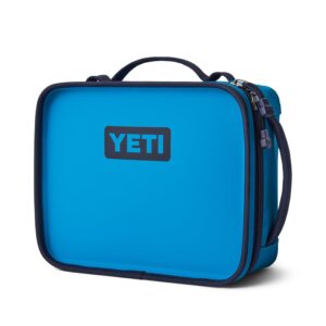 yeti daytrip lunch box, big wave blue