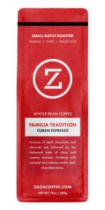 zaza coffee familia tradition cuban espresso