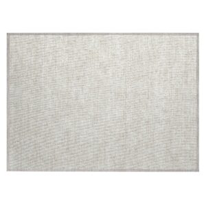 addison rugs chantille acn913 ivory 1'8" x 2'6" indoor/outdoor, machine washable, easy clean, non shedding, bedroom, living room, dining room, kitchen, patio rug