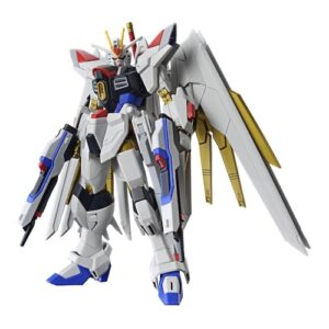 bandai hobby - gundam seed freedom - #250 mighty strike freedom gundam hg 1/144 model kit