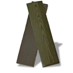 usa knifemaker supply ultrex linen micarta- 3/8" scales- knife handle material (od green)