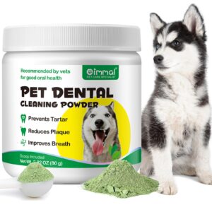 plshsbse dog dental powder 80g, dog dental care breath freshener, dental powder for dog teeth cleaning, plaque tartar off powder for dogs, dog teeth cleaning powder with probiotics