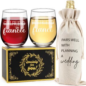 engagement gifts for newly engaged couples - engagement gift fiance fiancee gifts for him and her, bride to be bride and groom wedding gifts engagement party decorations, engaged gifts for newlyed