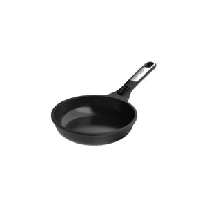 berghoff leo phantom nonstick ceramic frying pan 8in detachable handle recycled cast aluminum ceragreen non-toxic coating induction pan oven-to-table cookware full disk