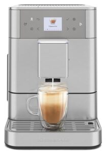 kitchenaid fully automatic espresso machine kf6, kes8556sx, stainless steel