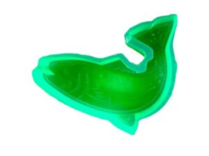 spotted trout silicone mold for freshies crafting diy handmade usa