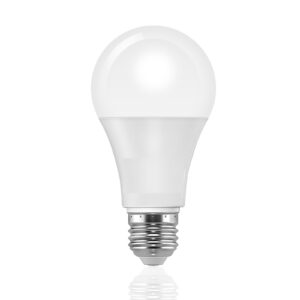 generic led e27 12w 6000k motion sensor light bulb, white, e2712wcrdk