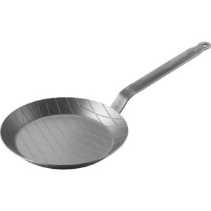 zwilling forged 9.5-inch carbon steel fry pan 1, silver