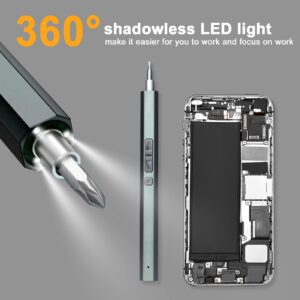 Ultimate 66-in-1 DIY Repair Kit for iPhone & PSP | Electric Cordless Screwdriver Set with Torque Control & Mini Screwdrivers