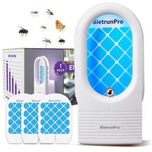 fruit fly traps/gnat traps for indoors, uv＆blue light plug-in gnats killer bug trap, nat killer, flying insect catcher trap for fruit flies, moths, mosquitoes, fungus, get rid of gnat infestation