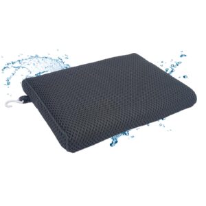 reezeivi shower seat cushion with non-slip silicone bottom,soft 4d mesh fabric,bathtub chair pad for elderly,quick drying and washable shower seat mat, design for elderly, senior, handicap,disabled