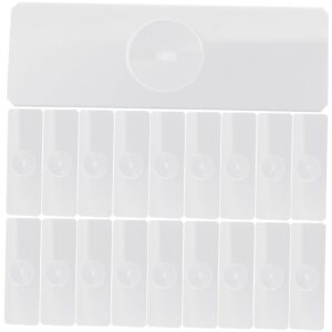 vintorky 50 pcs concave slide laboratory glass slides microscope slides glass plate frosted