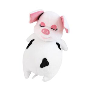 pig stuffed animals pig plush toys for kids toddlers soft cute piggy hugging pillow birthday gifts for girls boys christmas xmas gifts halloween easter gifts for toddlers,10 inch