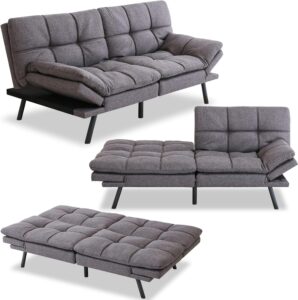 muuegm wxj grey-3 sofabed