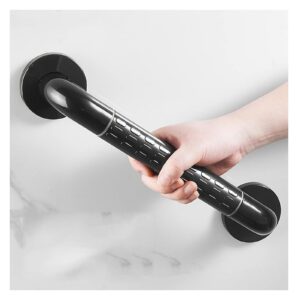 grab rails bathroom grab rails 304 stainless steel shower handle anti-slip bathtub with safety luminous circles handrail ?for elderly disabled toilet seniors kitchen,black,40cm ( color : dolphin waves