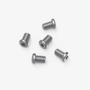 flytanium replacement screws for crkt minimalist (silver)