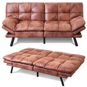 muuegm 267pu-bw-12 sofas, brown