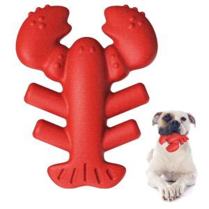 piuiafey lobster dog toys, interactive dog toys for aggressive chewers & indestructible dog chew toys for medium/large dogs, great gift for pet day &mother's day