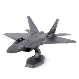 metal earth f-22 raptor me1016 3d metal model kit fascinations